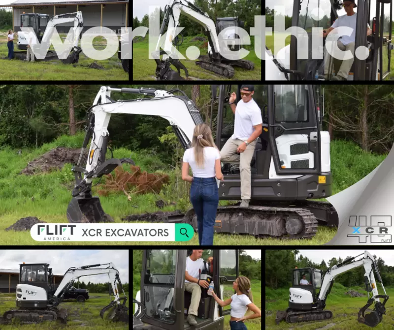 XCR40 | Forklift Manufacturer | FLIFT America